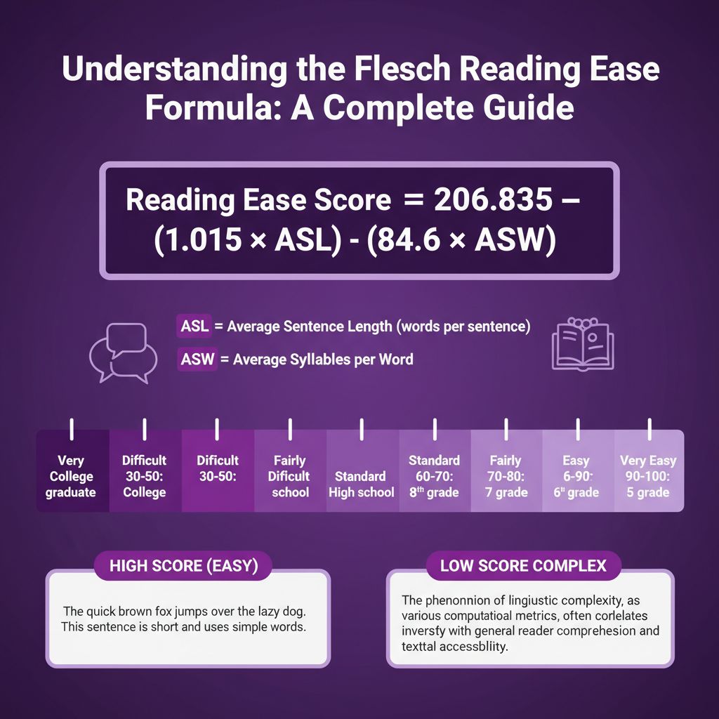 Understanding the Flesch Reading Ease Formula: A Complete Guide ...